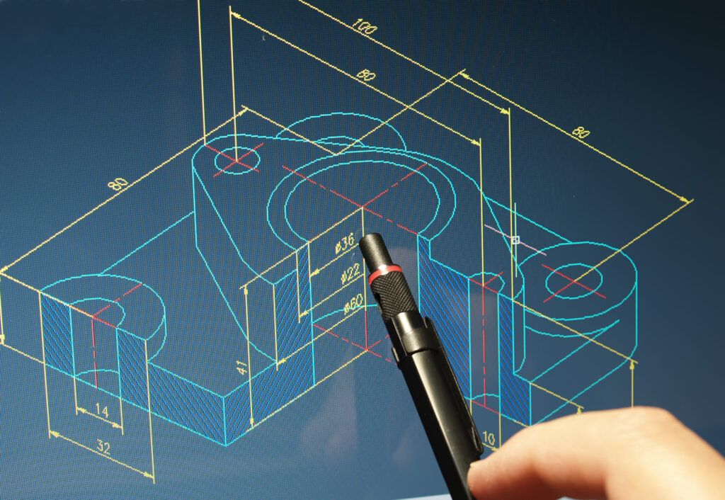 Computer Aided Design (CAD) – Moughton Engineering